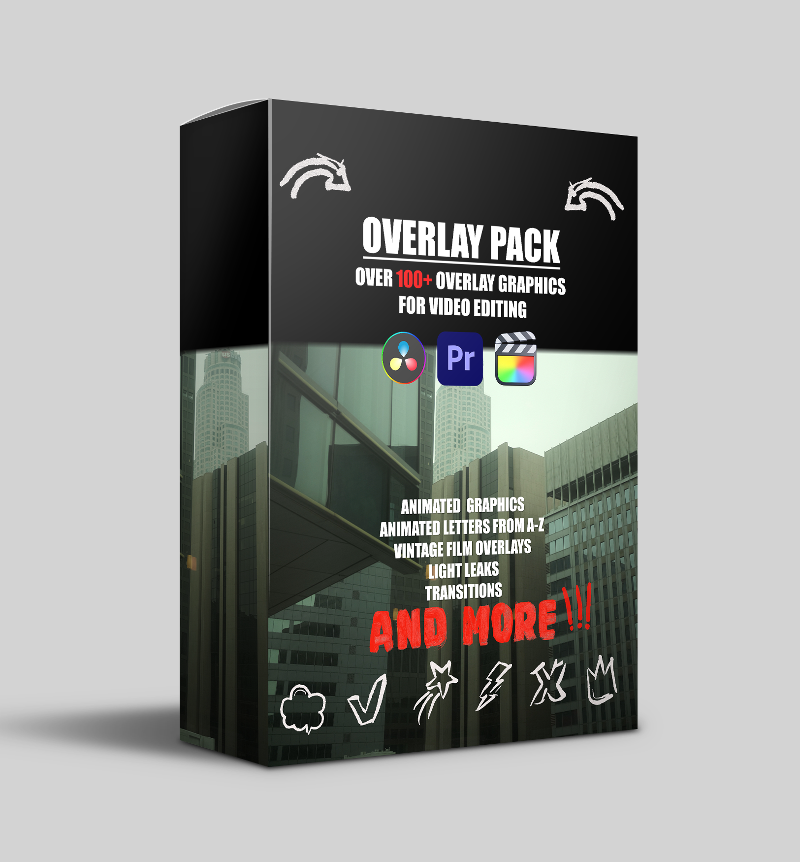 DP "Overlay Pack" – Iamdavidperkins
